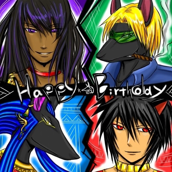 スミス様からの誕生日イラスト2012: エジプシャン・サイクロトール