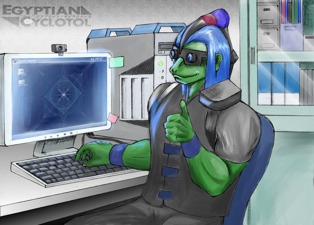 エジプシャン・サイクロトール